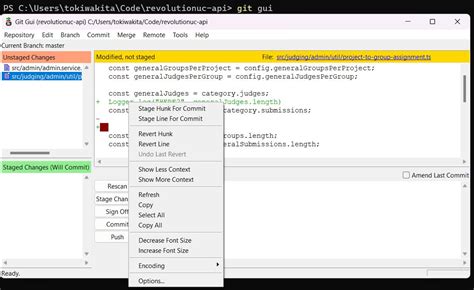 Programming Tip Monday Run `git Gui For Git Bao Huynh Posted On The Topic Linkedin
