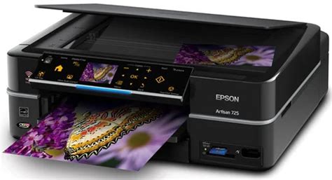 User Manual Epson Artisan 725 English 64 Pages