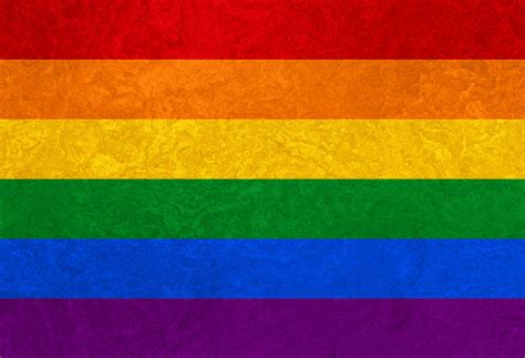 무지개 프라이드 플래그 그런지 텍스처 Lgbtqia 월 권리 이벤트 대리석 치장 벽토 콘크리트 추상적 인 줄무늬 줄무늬 레드