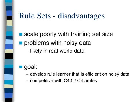 Ppt Ripper Fast Effective Rule Induction Powerpoint Presentation