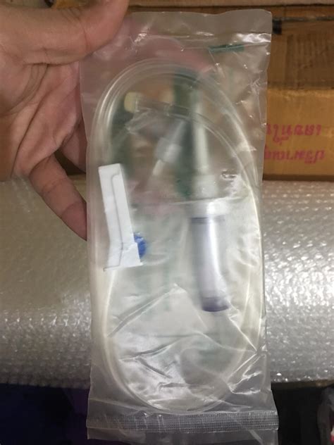 Adult Macroset IV Infusion Set Pcs Lazada PH