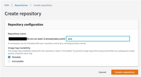 AWS Create An Elastic Container Registry And Jenkins Deploy Job