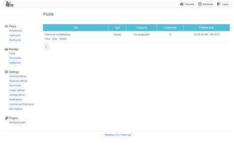 Nibbleblog On Cloud With Azure And Aws In Cognosys