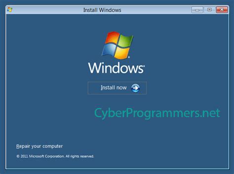 Install Windows Xpvista7 In 10 Minutes Cyber Programmers Learn
