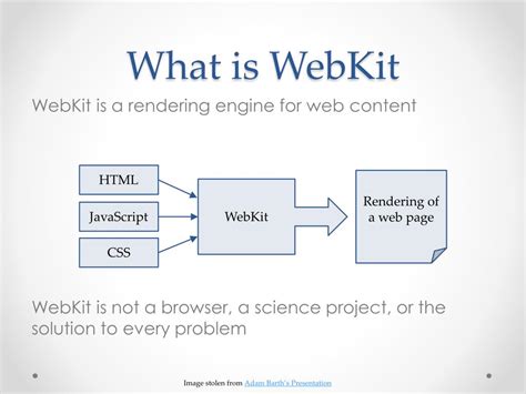 Ppt Introduction To Webkit Powerpoint Presentation Free Download Id1991966