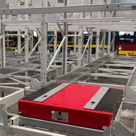 Smart 4 Directional Shuttle Robot For Automated Storage And Retrieval System 4 Directional