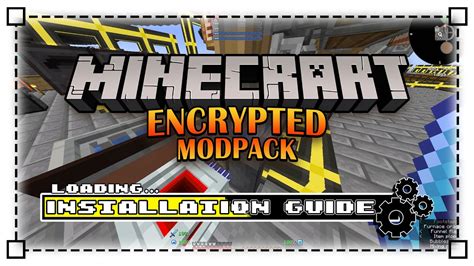 How To Download And Install Encrypted Modpack In Minecraft YouTube