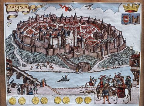 Carcassonne Carcassonne Cathar Carcassonne France