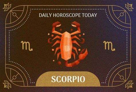 Scorpio Horoscope Today March 3 2024 Criclakshmi