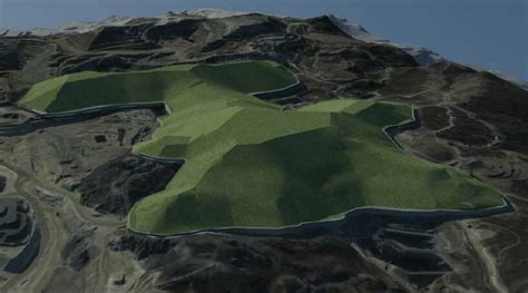 3 D Rendering Of The Closure Option Using 3h 1v Slope Download