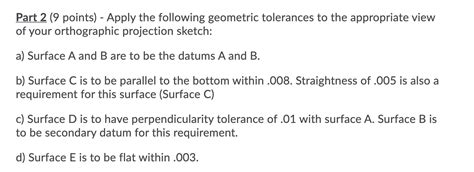 Solved Part Points On A Blank IN Grid Paper Chegg