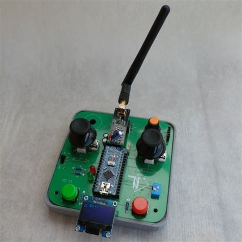 Arduino Radio Communication Nrf24l01 Artofit