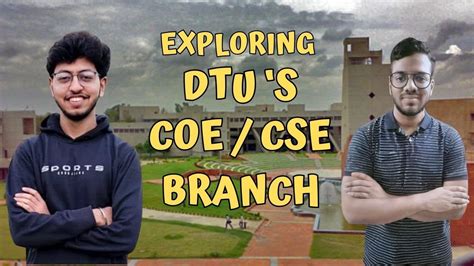 All About DTU CSE Branch Placements Faculty YouTube