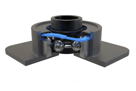 Nested Wave Springs Rotor Clip