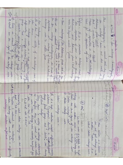 Analytical Chemistry Notes Pdf