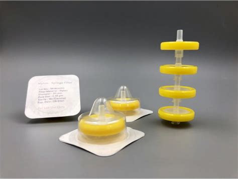 Nylon Membrane Syringe Filter Nyl Laboratory Instruments