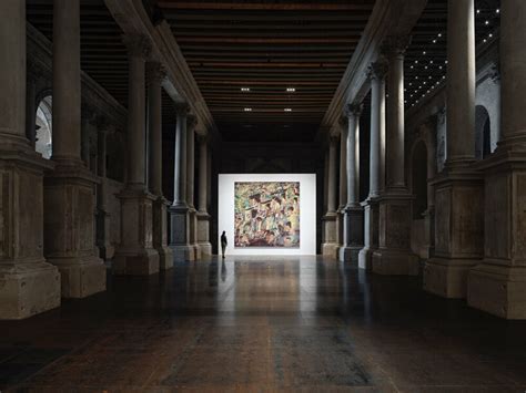 Zeng Fanzhi Debuts Latest Works At Tadao Ando Designed Show In Venice