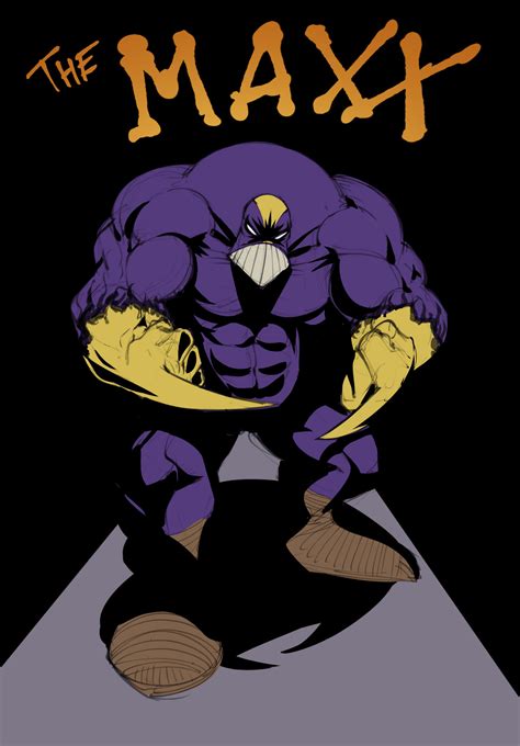 The Maxx By Mickeymonster On Deviantart