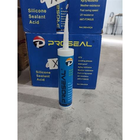 Proseal Silicon Sealant Clear White Sold 1pcs Lazada Ph