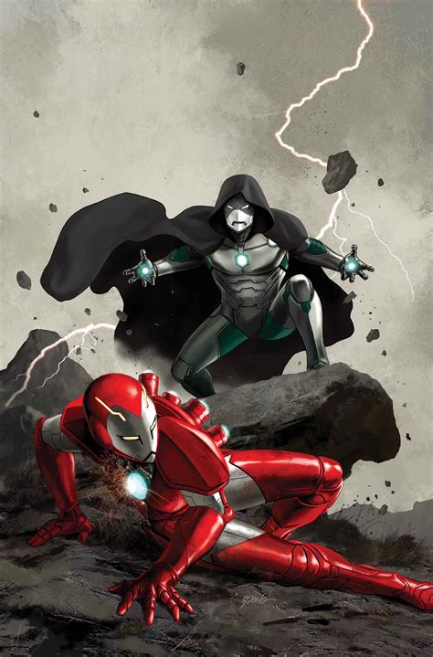 Infamous Iron Man 3 2016 Variant Cover By Steve Epting Supereroi