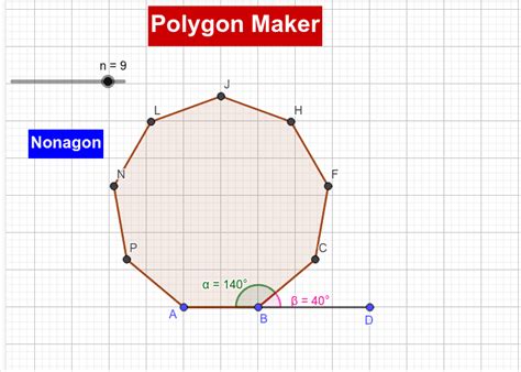 Polygon Maker Geogebra