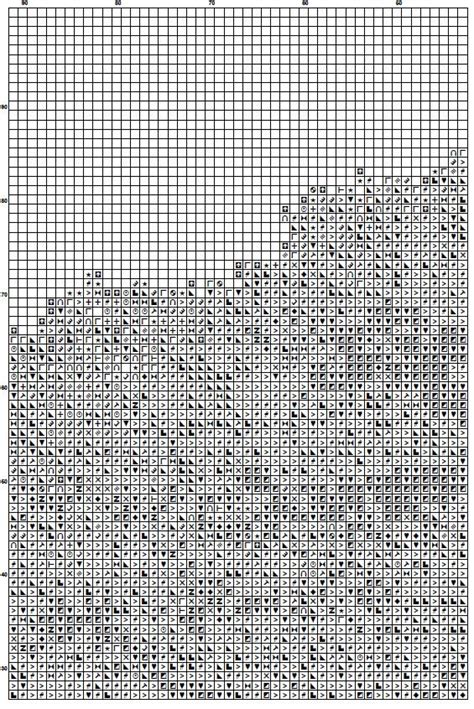 Tree Cross Stitch Pattern Instant PDF Download Summer Tree Etsy