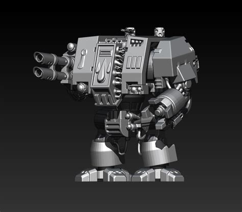 Stl File Dreadnought 🎨 ・design To Download And 3d Print・cults