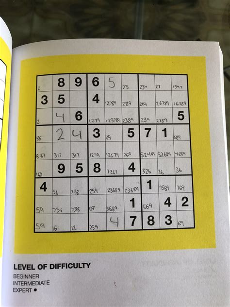 Any Tips Rsudoku