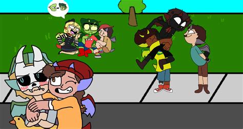 Qsmp Eggs Hanging Out By Doctortrick17 On Deviantart