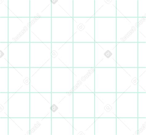 Green Rectangular Grid PNG SVG