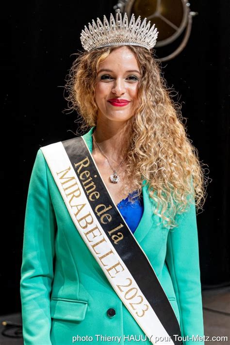 Cassandre Reine De La Mirabelle 2023 Photo