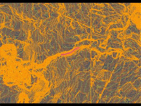 Topography Axes And Basin Sections In Autocad Cad 23 49 Mb Bibliocad