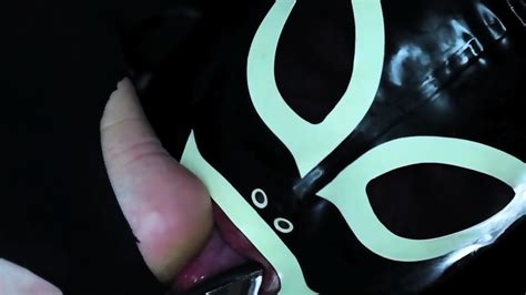 Slave Licks Feet From Domina Eporner