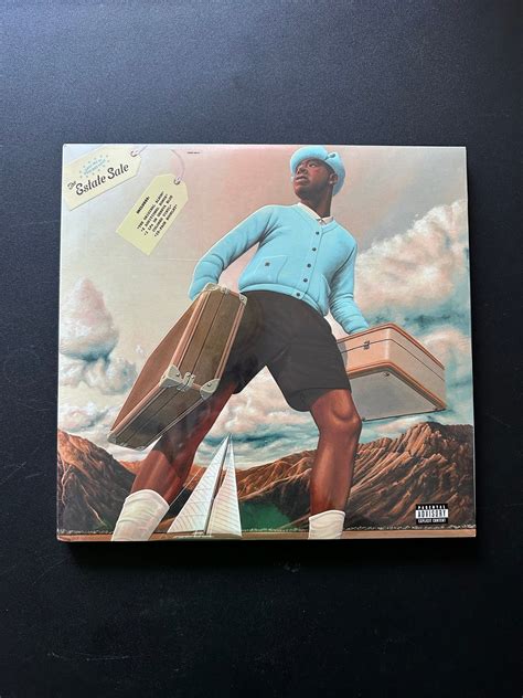 Tyler The Creator Call Me If You Get Lost The Estate Sale Blue Vinyl