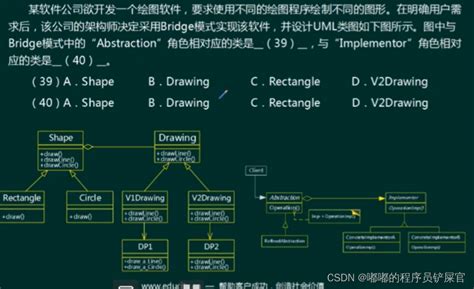 软考高级 系统架构师 软件工程练习题软考架构师题库 Csdn博客