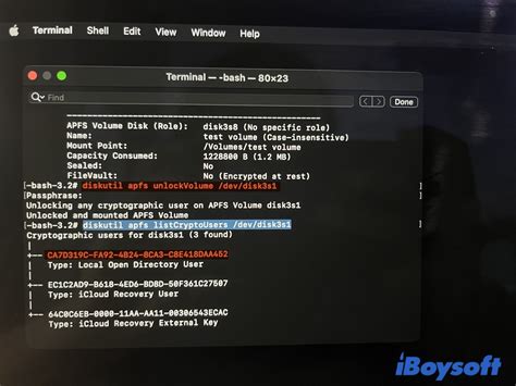 Stepshow To Disable Filevault On Mac In Terminalrecovery