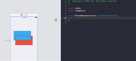 Ios How To Stop Background From Blocking Other Elements In Swift 4