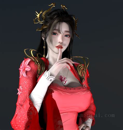Vam资源mod网 Vam资源 Bangbang红袖