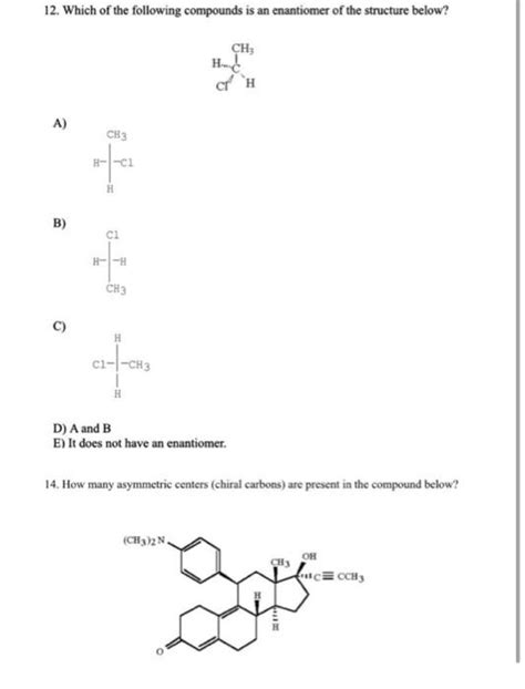 solved 10 what is the configuration r or s of