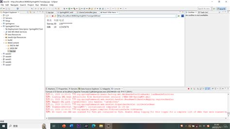 Springmvc练习 Csdn博客