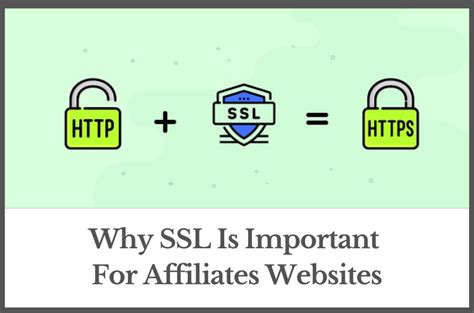 Why SSL Is Important For Affiliate Websites