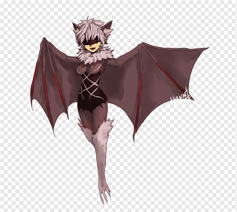 Batgirl Female Man Bat Art Monster Inc Mammal Fictional Characters