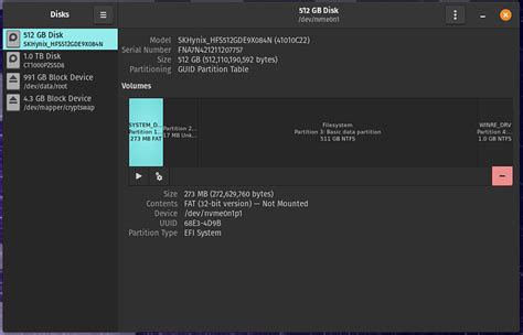Ssd Partition On Popos Linux Level1techs Forums