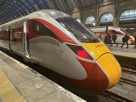 Why First Class Aboard Uk Railway Operator Lner Is Truly First Class