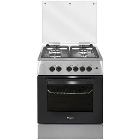 გაზქურა Wagner Elc60403inox ყიდვა ყველაზე იაფად ან განვადებით
