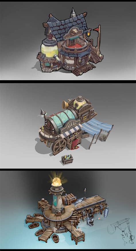 Slg练习 L 闲也不画 Slg练习 By L 闲也不画 On Artstation 花瓣网