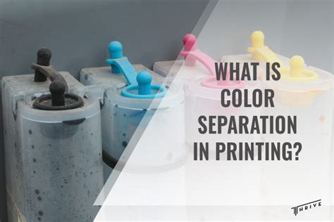 What Is Color Separation In Printing Demystifying Prints
