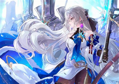 Bronya ️ Fan Art Art Art Wallpaper