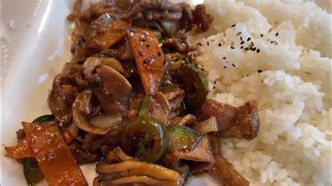 음식취향 브이로그 포크 스테이크 덮밥 ★★ 크림 치즈 피자 Youtube