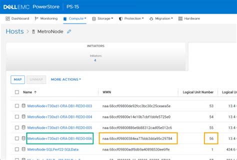 Claim Powerstore Volumes In Metro Node Dell Powerstore Metro Node